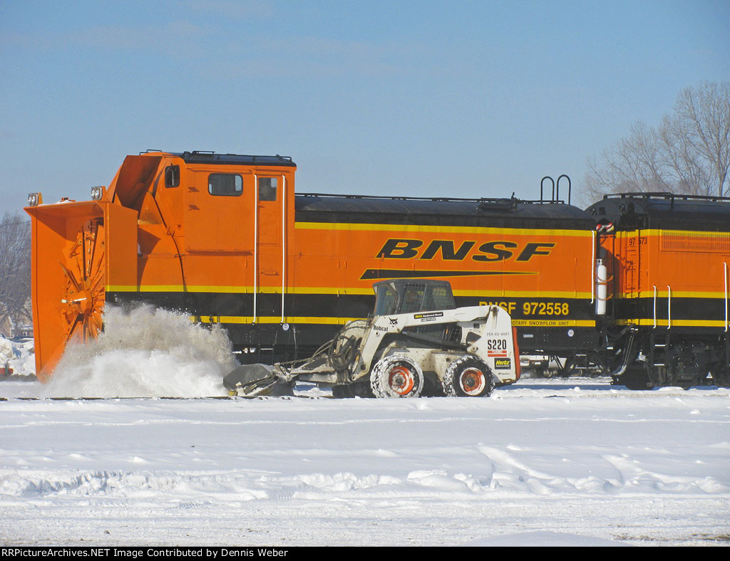 BNSF Snow Removal Equipment.